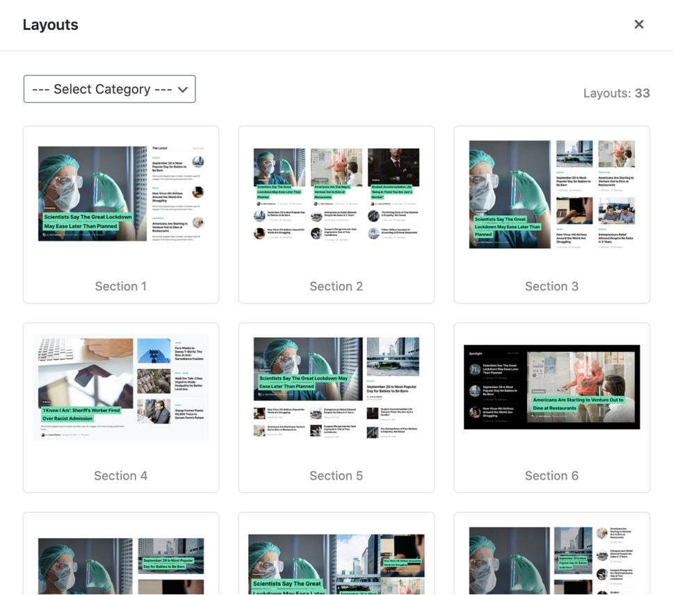 Newsblock - News & Magazine WordPress Theme with Dark Mode